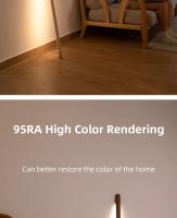 China Atmosphere Lamp Living Room Sofa Nordic Black Walnut Ash Stay Against Wall Floor Lamp(WH-VFL-33) for sale