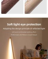 China Atmosphere Lamp Living Room Sofa Nordic Black Walnut Ash Stay Against Wall Floor Lamp(WH-VFL-33) for sale