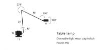 China living room sofa lamp Italian long arm lamp industrial style Lumina Daphine Terra Floor Lamp(WH-VFL-34) for sale