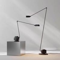 China living room sofa lamp Italian long arm lamp industrial style Lumina Daphine Terra Floor Lamp(WH-VFL-34) for sale
