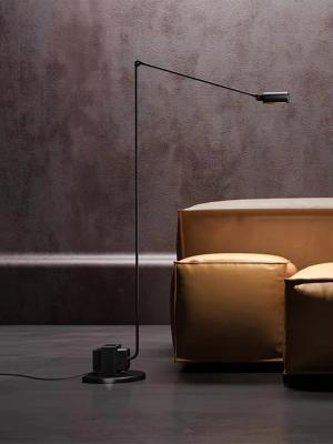 China living room sofa lamp Italian long arm lamp industrial style Lumina Daphine Terra Floor Lamp(WH-VFL-34) for sale