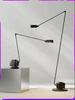 China living room sofa lamp Italian long arm lamp industrial style Lumina Daphine Terra Floor Lamp(WH-VFL-34) for sale
