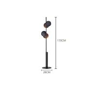 China studio lamp atmosphere living room lamp bedroom designer art Typography series Floor Lamp(WH-VFL-35) for sale