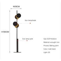 China studio lamp atmosphere living room lamp bedroom designer art Typography series Floor Lamp(WH-VFL-35) for sale