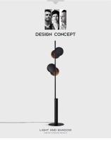China studio lamp atmosphere living room lamp bedroom designer art Typography series Floor Lamp(WH-VFL-35) for sale