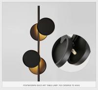 China studio lamp atmosphere living room lamp bedroom designer art Typography series Floor Lamp(WH-VFL-35) for sale