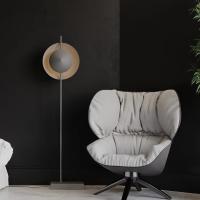 China Corridor Vertical Lamp Living Room Bedroom Minimalist Copenhagen Dawn Floor Lamp(WH-VFL-36) for sale