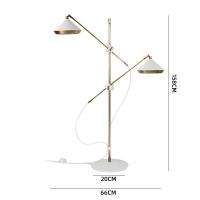 China living room sofa lamp bedroom bedside lamp Nordic industrial style Shear Floor Lamp(WH-VFL-37) for sale