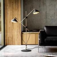 China living room sofa lamp bedroom bedside lamp Nordic industrial style Shear Floor Lamp(WH-VFL-37) for sale