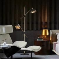China living room sofa lamp bedroom bedside lamp Nordic industrial style Shear Floor Lamp(WH-VFL-37) for sale
