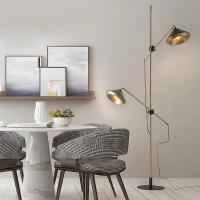 China living room sofa lamp bedroom bedside lamp Nordic industrial style Shear Floor Lamp(WH-VFL-37) for sale
