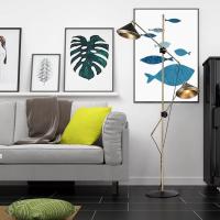 China living room sofa lamp bedroom bedside lamp Nordic industrial style Shear Floor Lamp(WH-VFL-37) for sale