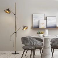 China living room sofa lamp bedroom bedside lamp Nordic industrial style Shear Floor Lamp(WH-VFL-37) for sale