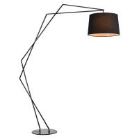 China Decor Indoor Lighting Living Room Bedroom Home Fabric Lampshade Fishing Floor Lamp(WH-VFL-38) for sale