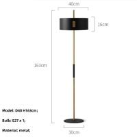 China living room bedroom minimalist creative designer luxury Postmodern floor lamp(WH-VFL-40) for sale