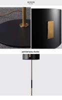 China living room bedroom minimalist creative designer luxury Postmodern floor lamp(WH-VFL-40) for sale