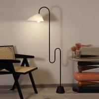 China Reading Light Living Room Corner Home Decor unique fabric lampshade Roattino Floor Lamp(WH-VFL-42) for sale
