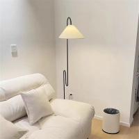 China Reading Light Living Room Corner Home Decor unique fabric lampshade Roattino Floor Lamp(WH-VFL-42) for sale