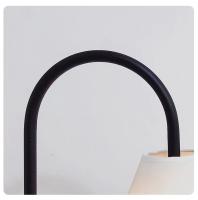 China Reading Light Living Room Corner Home Decor unique fabric lampshade Roattino Floor Lamp(WH-VFL-42) for sale