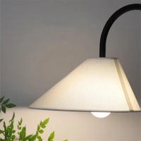 China Reading Light Living Room Corner Home Decor unique fabric lampshade Roattino Floor Lamp(WH-VFL-42) for sale