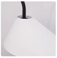 China Reading Light Living Room Corner Home Decor unique fabric lampshade Roattino Floor Lamp(WH-VFL-42) for sale