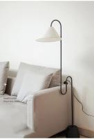 China Reading Light Living Room Corner Home Decor unique fabric lampshade Roattino Floor Lamp(WH-VFL-42) for sale