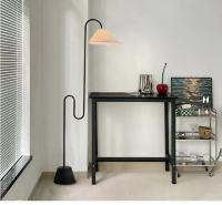 China Reading Light Living Room Corner Home Decor unique fabric lampshade Roattino Floor Lamp(WH-VFL-42) for sale