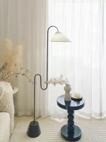 China Reading Light Living Room Corner Home Decor unique fabric lampshade Roattino Floor Lamp(WH-VFL-42) for sale