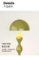 China Sofa Floor Lamp Living Room Hall Designer mushroom lamp Simple Scandi macaron Floor Lamp (WH-MFL-176) for sale