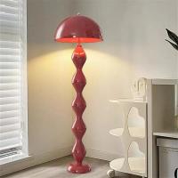China Sofa Floor Lamp Living Room Hall Designer mushroom lamp Simple Scandi macaron Floor Lamp (WH-MFL-176) for sale