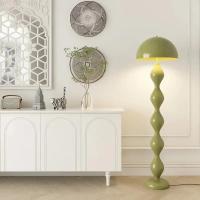 China Sofa Floor Lamp Living Room Hall Designer mushroom lamp Simple Scandi macaron Floor Lamp (WH-MFL-176) for sale