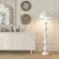 China Sofa Floor Lamp Living Room Hall Designer mushroom lamp Simple Scandi macaron Floor Lamp (WH-MFL-176) for sale
