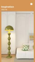 China Sofa Floor Lamp Living Room Hall Designer mushroom lamp Simple Scandi macaron Floor Lamp (WH-MFL-176) for sale