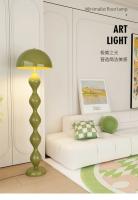 China Sofa Floor Lamp Living Room Hall Designer mushroom lamp Simple Scandi macaron Floor Lamp (WH-MFL-176) for sale