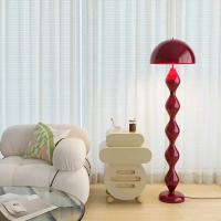 China Sofa Floor Lamp Living Room Hall Designer mushroom lamp Simple Scandi macaron Floor Lamp (WH-MFL-176) for sale