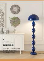 China Sofa Floor Lamp Living Room Hall Designer mushroom lamp Simple Scandi macaron Floor Lamp (WH-MFL-176) for sale