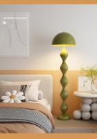 China Sofa Floor Lamp Living Room Hall Designer mushroom lamp Simple Scandi macaron Floor Lamp (WH-MFL-176) for sale