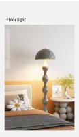 China Sofa Floor Lamp Living Room Hall Designer mushroom lamp Simple Scandi macaron Floor Lamp (WH-MFL-176) for sale