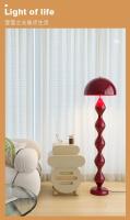 China Sofa Floor Lamp Living Room Hall Designer mushroom lamp Simple Scandi macaron Floor Lamp (WH-MFL-176) for sale