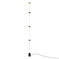 China Bedroom Bedside Lighting Hotel Background TV Wall Desigh Minimalist Cone Floor Lamp (WH-MFL-177) for sale