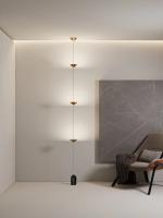 China Bedroom Bedside Lighting Hotel Background TV Wall Desigh Minimalist Cone Floor Lamp (WH-MFL-177) for sale