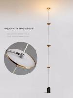 China Bedroom Bedside Lighting Hotel Background TV Wall Desigh Minimalist Cone Floor Lamp (WH-MFL-177) for sale