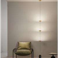 China Bedroom Bedside Lighting Hotel Background TV Wall Desigh Minimalist Cone Floor Lamp (WH-MFL-177) for sale