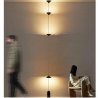 China Bedroom Bedside Lighting Hotel Background TV Wall Desigh Minimalist Cone Floor Lamp (WH-MFL-177) for sale