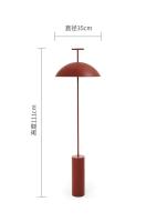 China lounge standing light Dining Room Bedside Minimalist Designer Mushroom Floor Lamp(WH-MFL-179) for sale