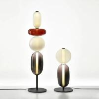 China Indoor Lighting Bedroom Living Room Designer Colorful Glass Light Candy Floor Lamp(WH-MFL-180) for sale