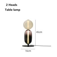 China Indoor Lighting Bedroom Living Room Designer Colorful Glass Light Candy Floor Lamp(WH-MFL-180) for sale