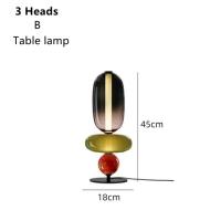 China Indoor Lighting Bedroom Living Room Designer Colorful Glass Light Candy Floor Lamp(WH-MFL-180) for sale