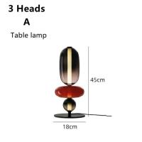 China Indoor Lighting Bedroom Living Room Designer Colorful Glass Light Candy Floor Lamp(WH-MFL-180) for sale