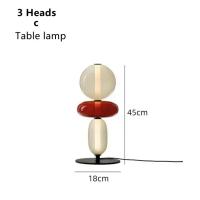 China Indoor Lighting Bedroom Living Room Designer Colorful Glass Light Candy Floor Lamp(WH-MFL-180) for sale